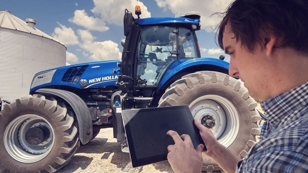 Autonomous Solutions, Inc. and CNH Industrial unveil concept autonomous ...